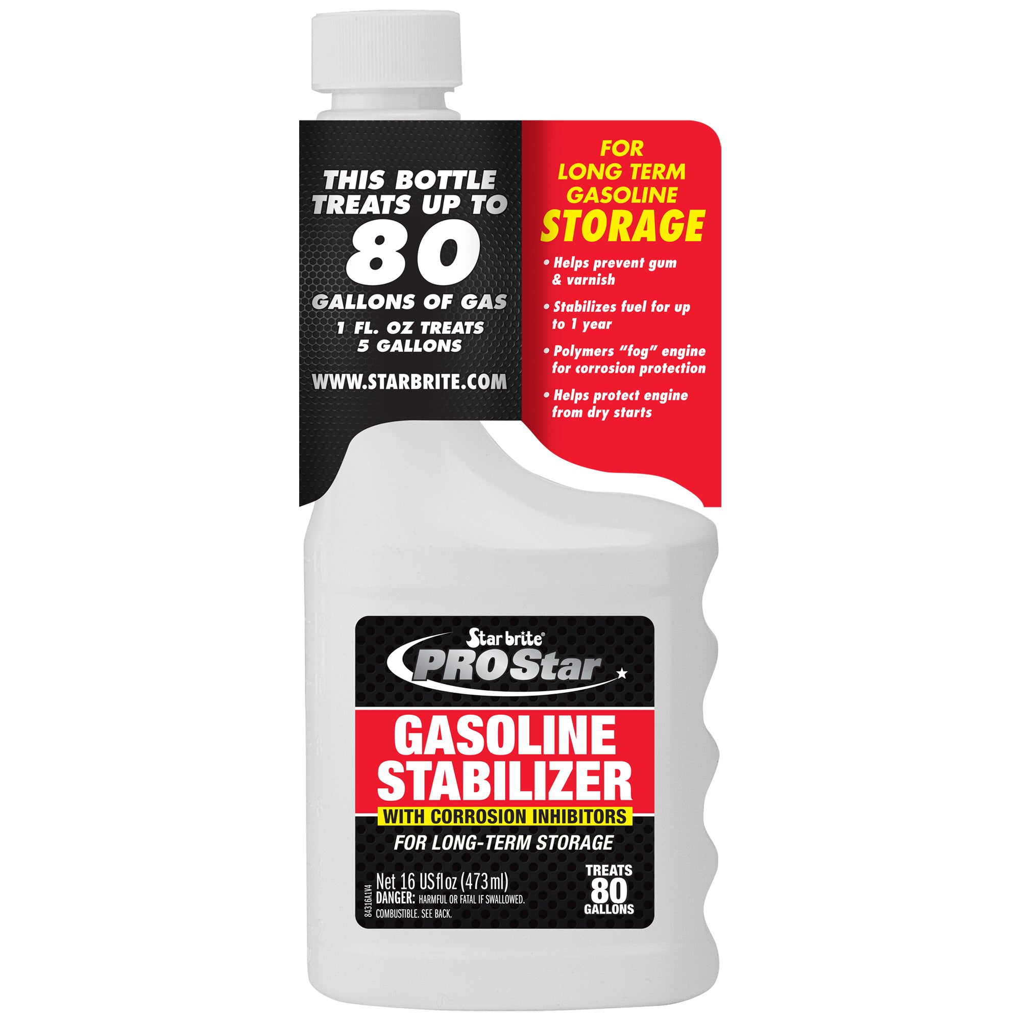 PRO Star Gas Stabilizer With Corrosion Inhibitors – Star brite, Inc