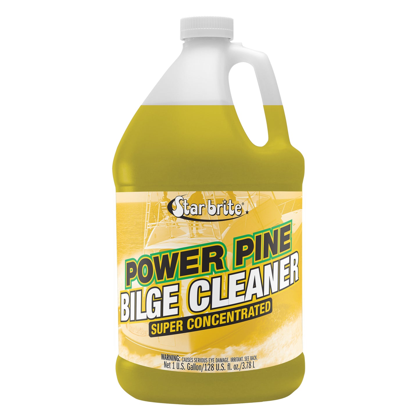Concentrated Power Pine Bilge Cleaner - Fresh Pine Scent – Star brite, Inc